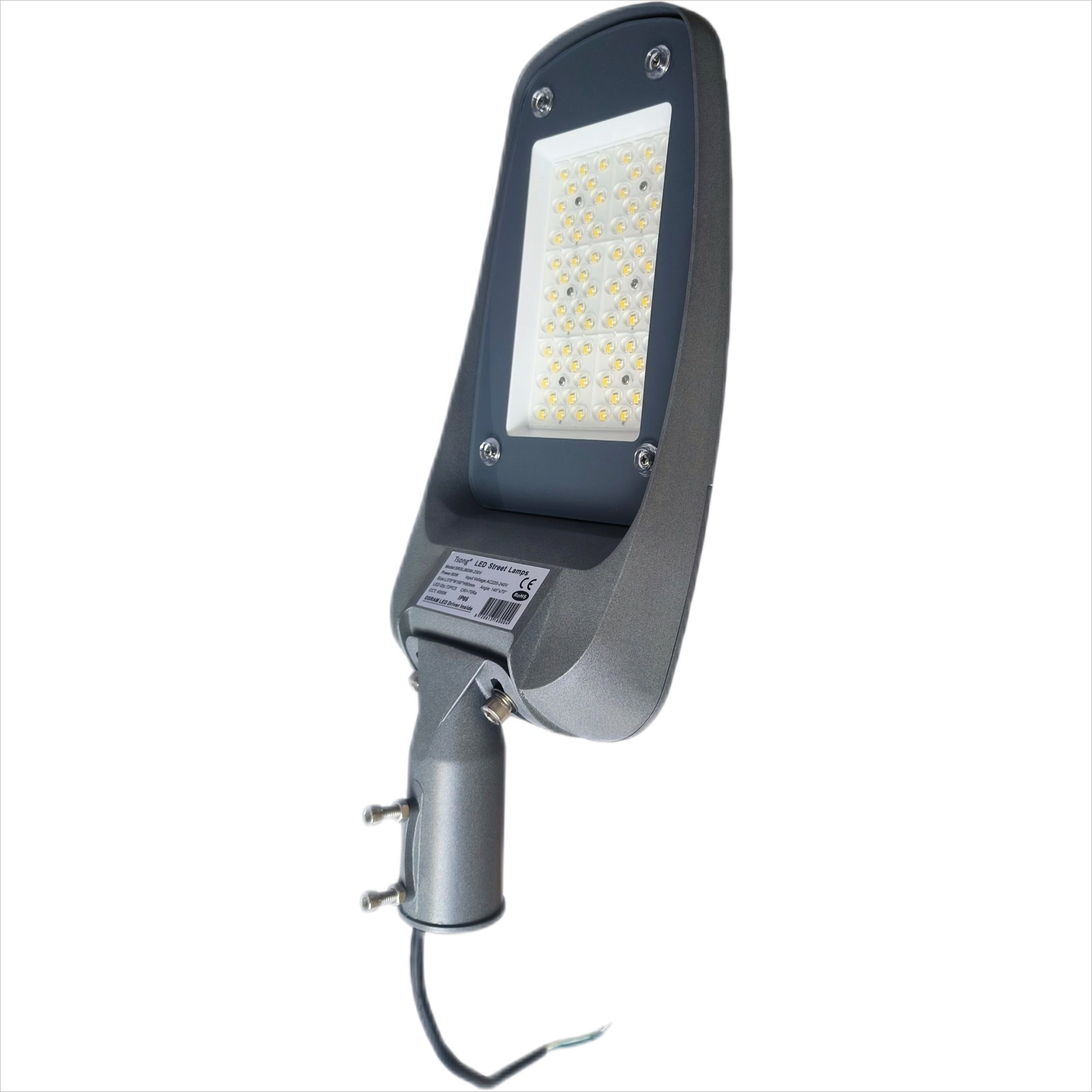 30w Tsong™ LED Street light – 150lm/w – IP66 3000k – Tsong Ledlighting