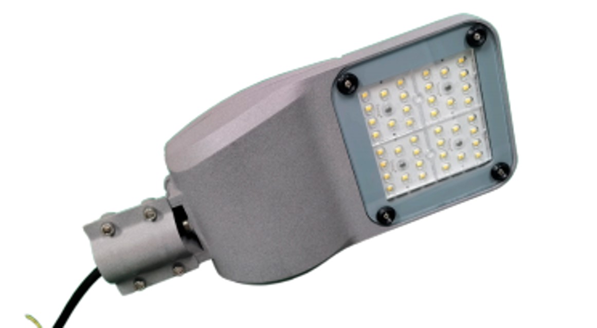 30w Tsong™ LED Street light – 150lm/w – IP66 3000k – Tsong Ledlighting